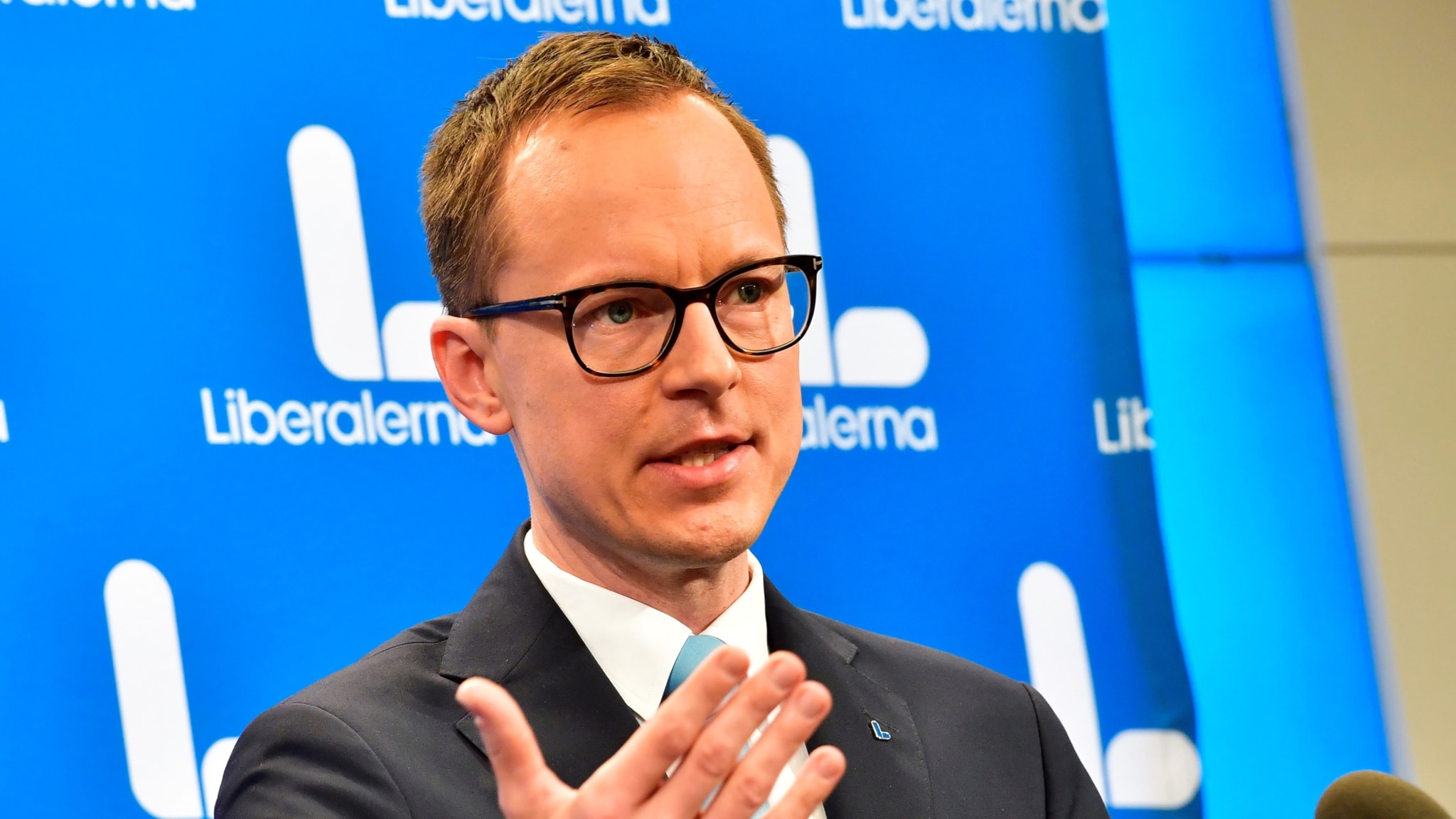 Mats Persson om Liberalernas ekonomiska politik - Studio Ett | Sveriges ...