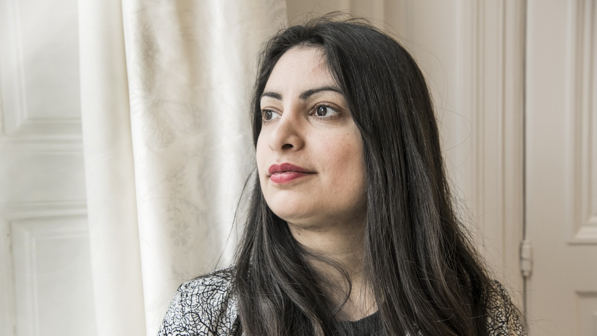 Nooshi Dadgostar vill bli ny partiledare för Vänsterpartiet - Studio ...