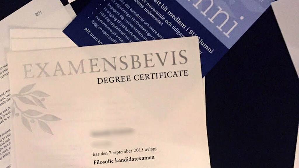 Allt fler skolor ger ut nytt examensbevis efter ändrat juridiskt kön ...