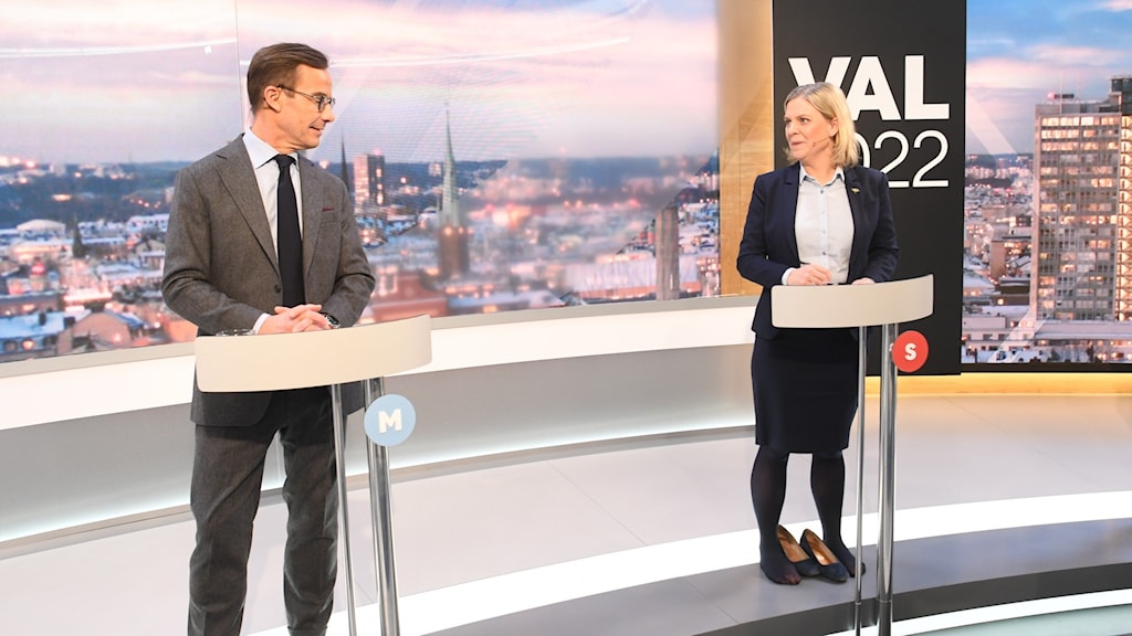 Skulle det vara möjligt för M och S att regera tillsammans? - P1 Morgon ...