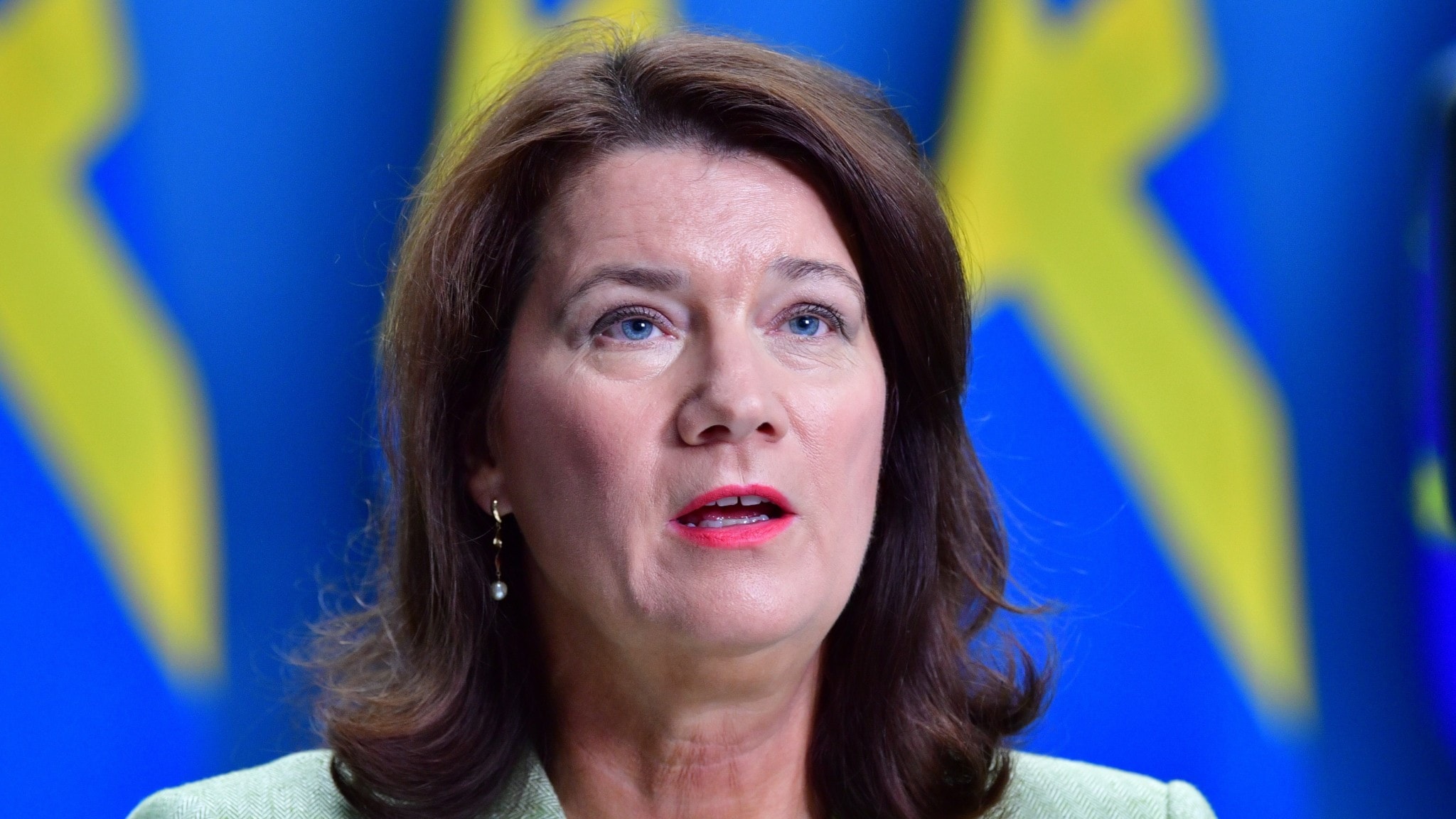 Sveriges utrikesminister Ann Linde om situationen i Afghanistan - P1 ...