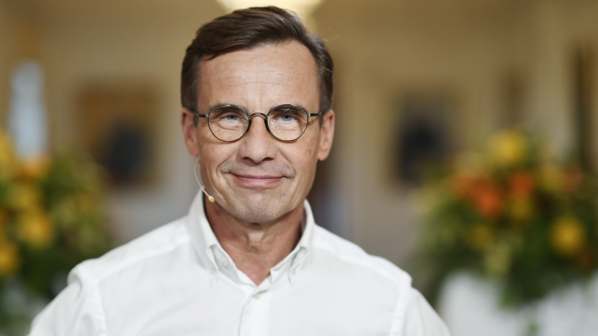 UTFRÅGNING: Ulf Kristersson, Moderaternas partiledare - P1-morgon ...
