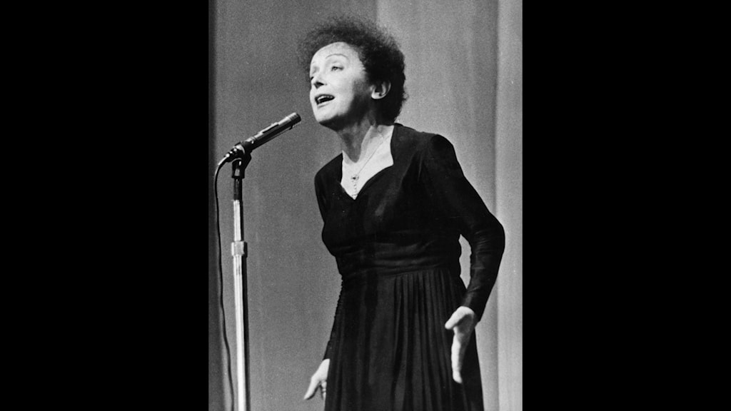 Edith Piafs musik lever vidare - P1 Morgon | Sveriges Radio