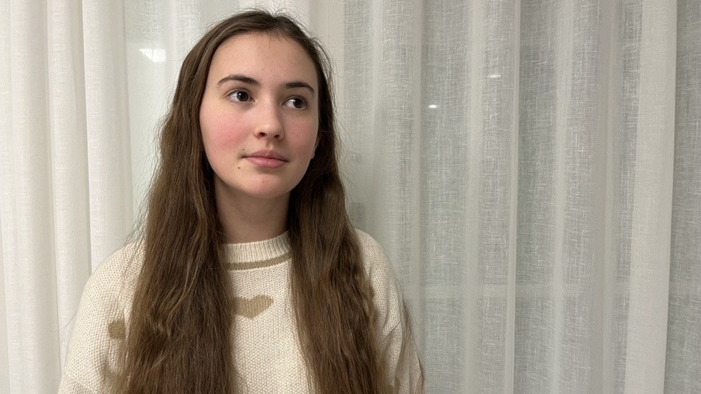 Evelina: ”Jag blev typ stum och sen började jag gråta, fick panik ...
