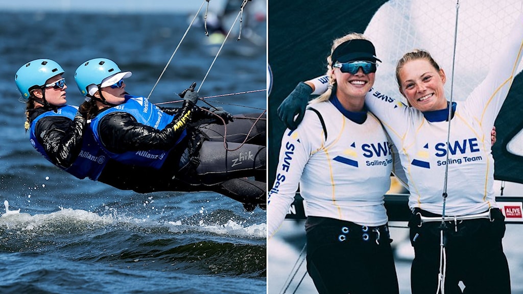 VM-guld i segling för svenskduon - Radiosporten | Sveriges Radio