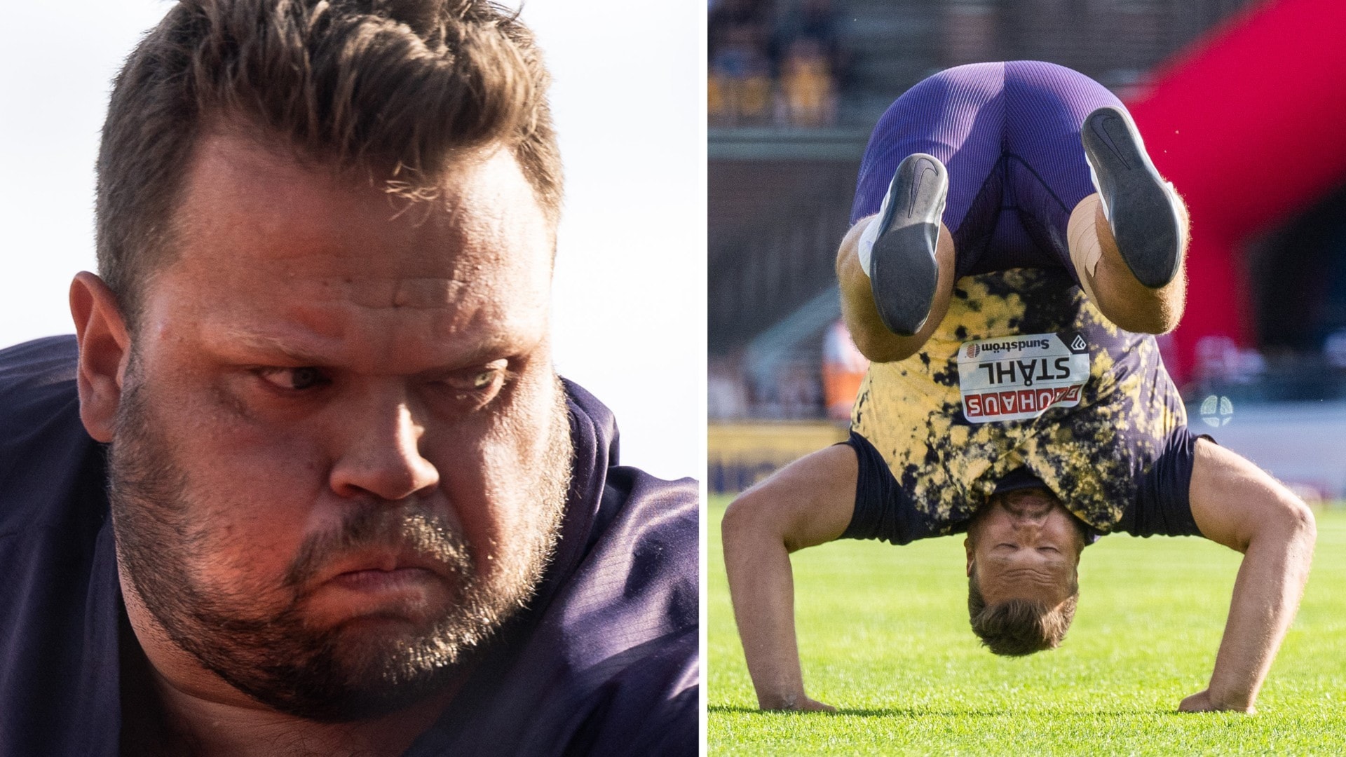 Daniel Ståhl vann Diamond League i Stockholm | Sveriges Radio