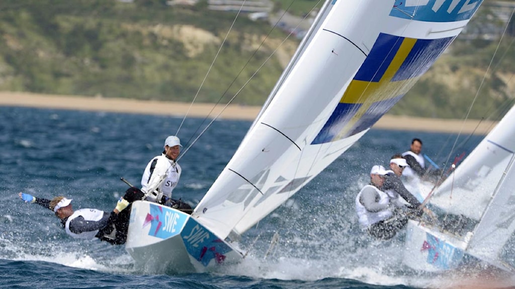 Svensk medalj i segling säkrad - Nyheter (Ekot) | Sveriges Radio