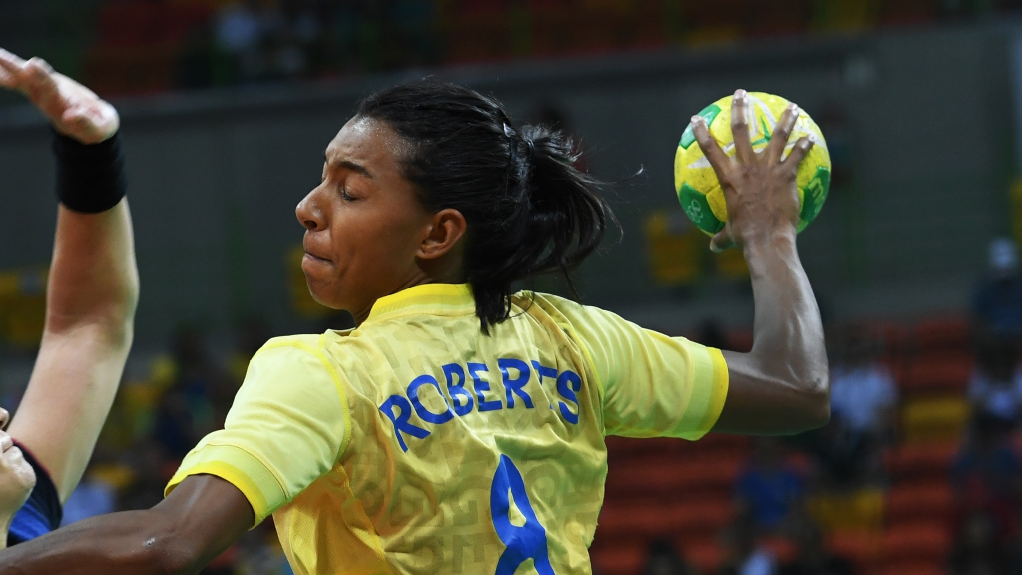 Jamina Roberts återvänder till Sävehof - Radiosporten | Sveriges Radio