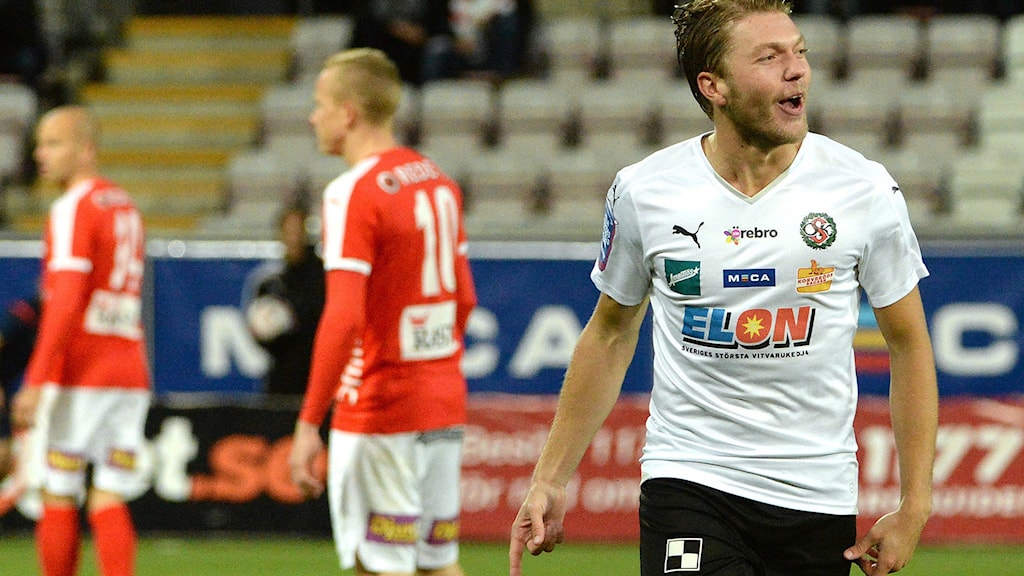 Brobergs målform fortsätter - Örebro passerar KFF - Radiosporten ...
