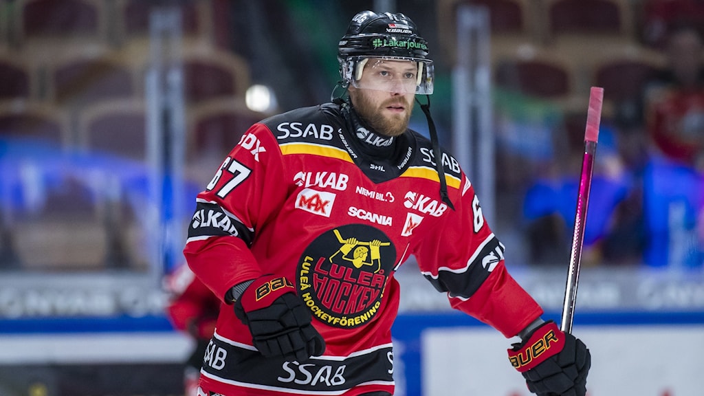 Klart: Linus Omark återvänder till Luleå | Sveriges Radio