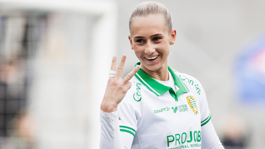Wangerheim med hattrick när Hammarby krossade Linköping - Radiosporten ...