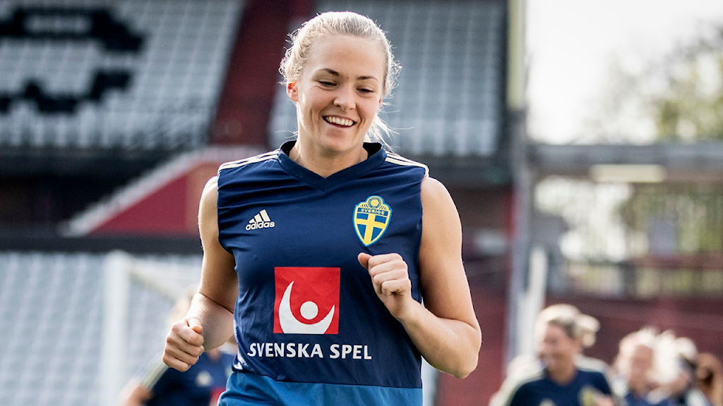 Magdalena Eriksson tränade trots match i benen - Radiosporten ...
