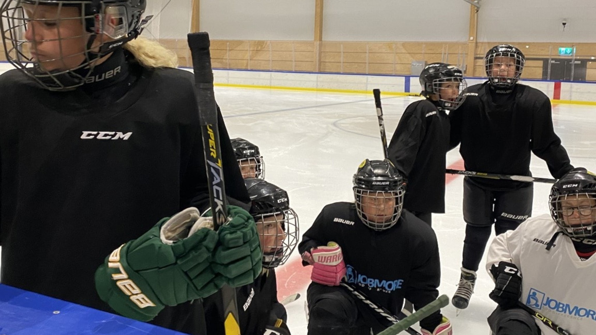 Hockeyns nya spelform för barn: ”Får vara mer delaktiga” - Radiosporten ...