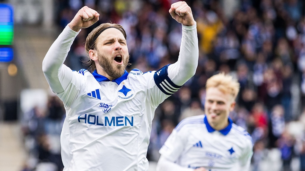 Segerjubel för IFK Norrköping efter lyckominuter | Sveriges Radio