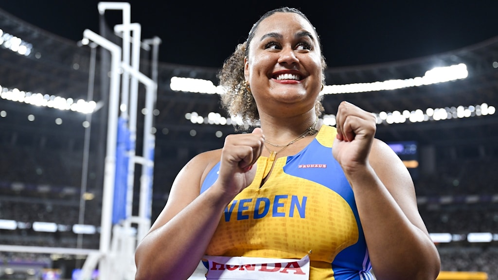 Dubbla svenska rekord av Kamga i VM-finalen: ”Oerhört imponerande ...