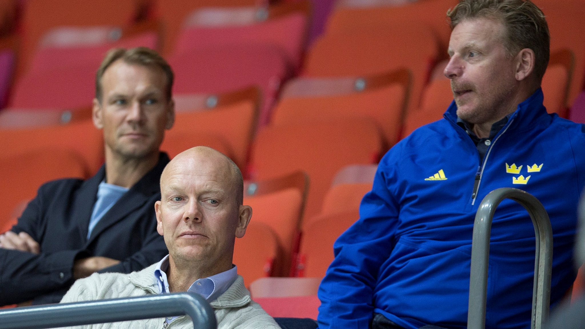 Alfredsson: “Vi ansvarar för olika aspekter” - Radiosporten | Sveriges ...