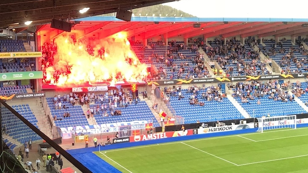 Malmö FF:s läktarproblem ger dryga böter från Uefa - P4 Kristianstad ...