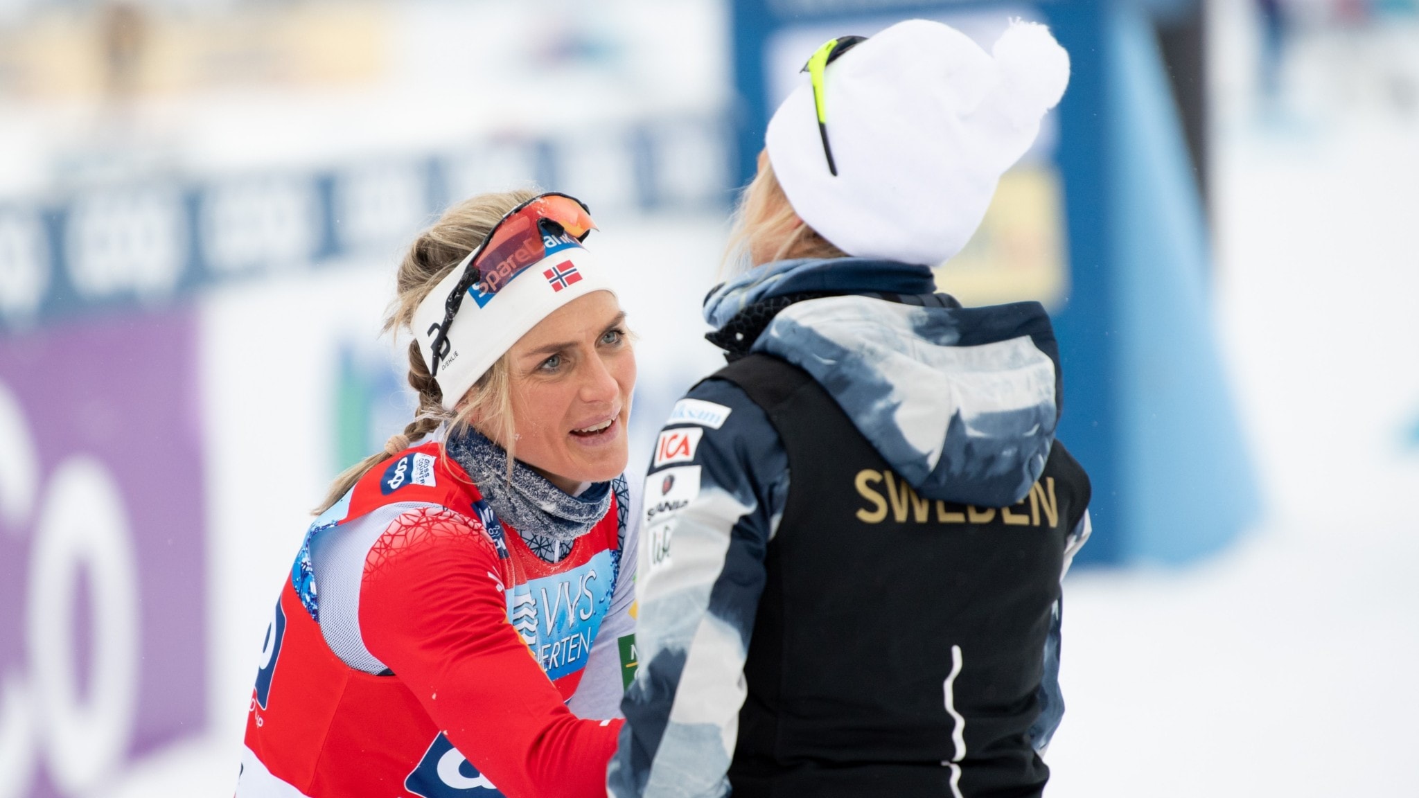 Johaug: Jag gjorde allt jag kunde - Radiosporten | Sveriges Radio