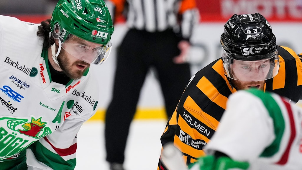Hockeyrysare i SM-finalen i ishockey - Radiosporten | Sveriges Radio