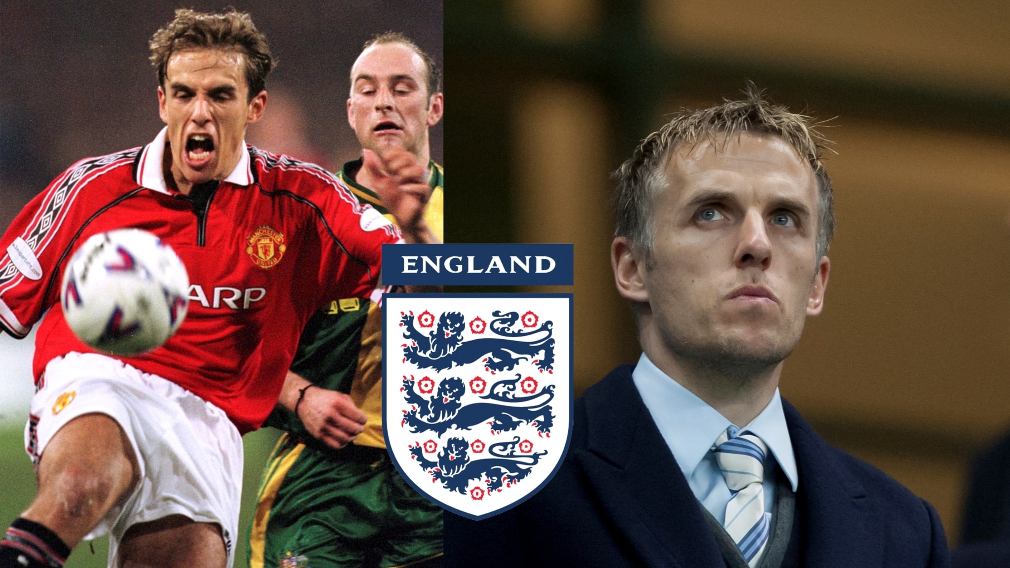 Phil Neville ny förbundskapten för England - Radiosporten | Sveriges Radio