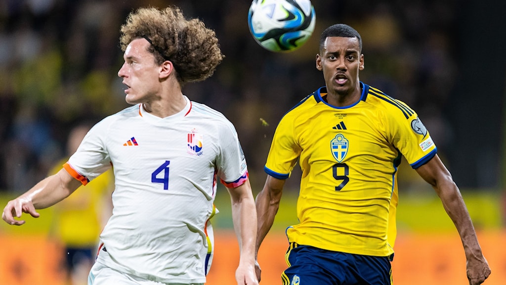Alexander Isak: ”Surt – inte bra att förlora här med 3-0 ...