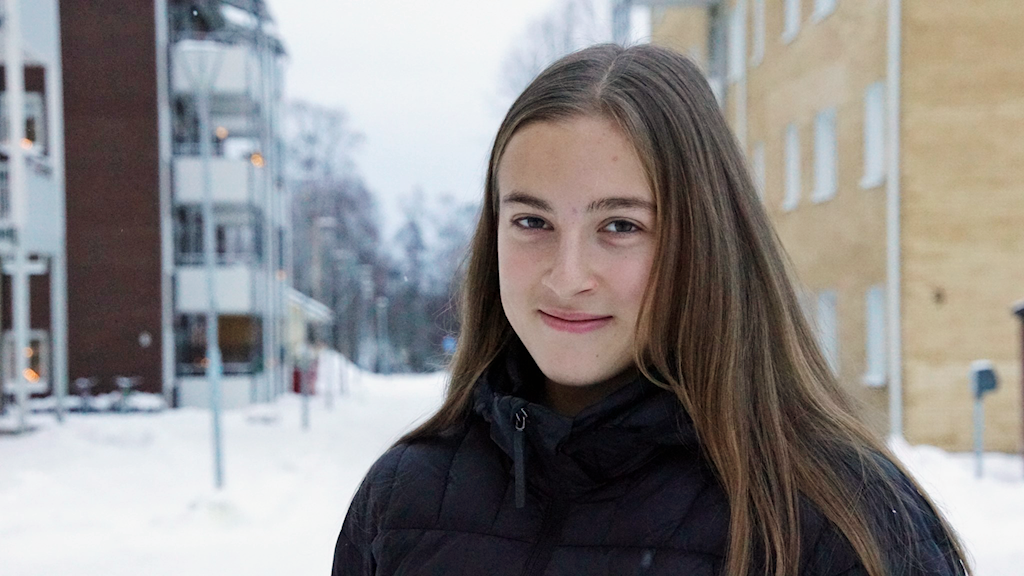 Vilma Koivisto tähtää kohti kansainvälistä huippua - Sveriges Radio ...