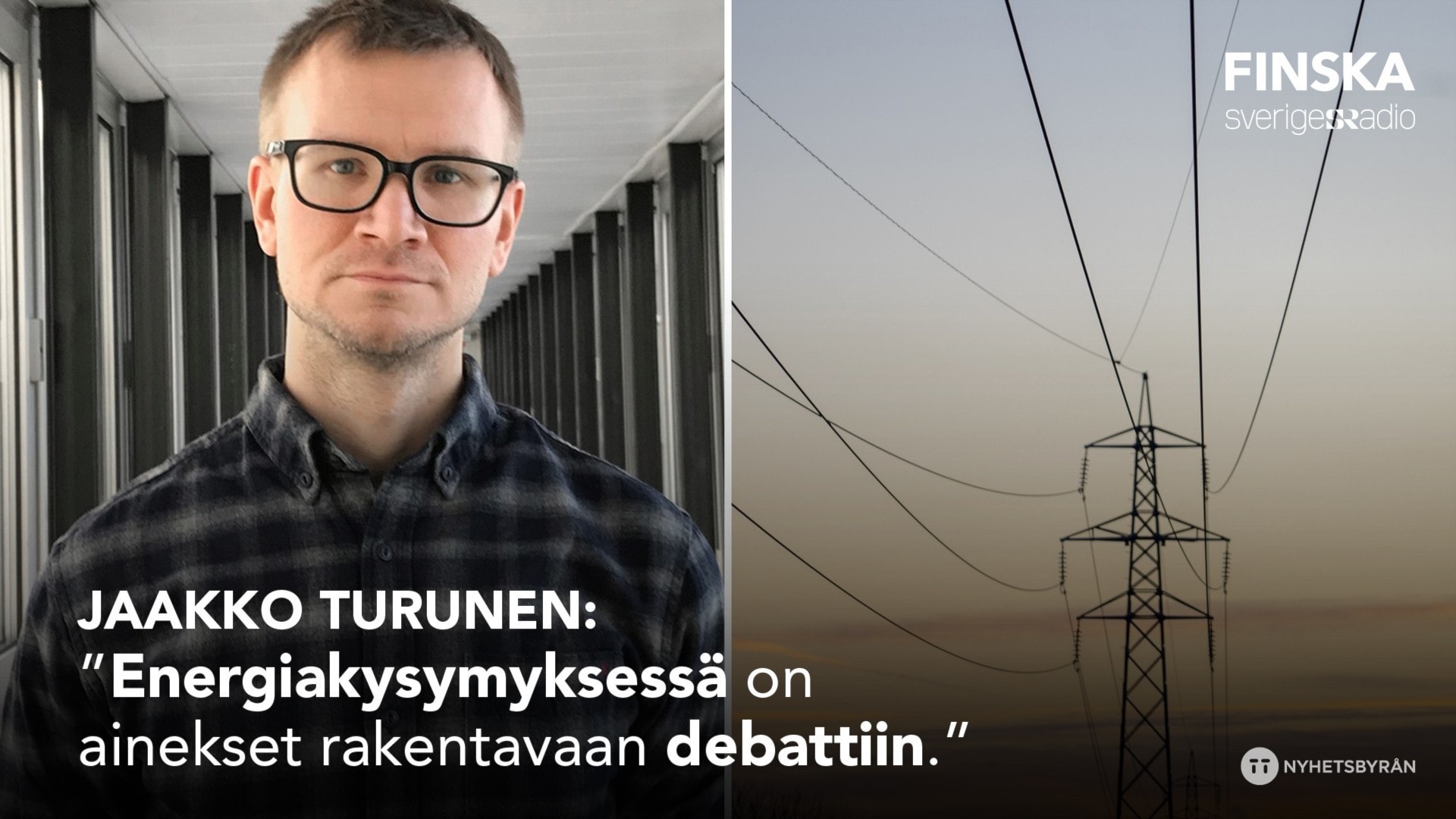 Jaakko Turunen: Energiapolitiikka nousee syksyn vaalien isoksi ...