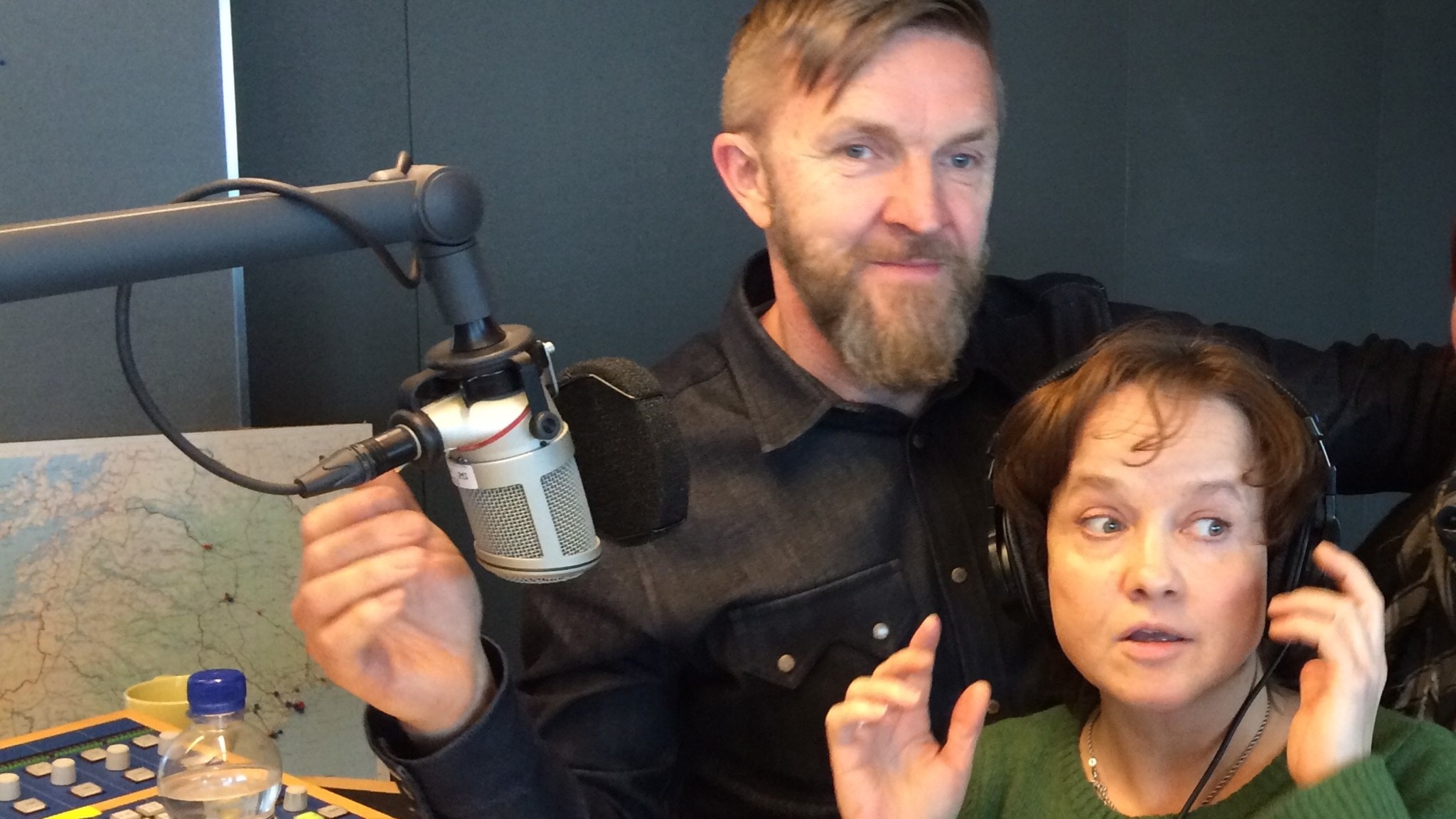 Timo Nieminen ja Siri Hamari: jälleen Jammu ja Jaana - Sveriges Radio ...