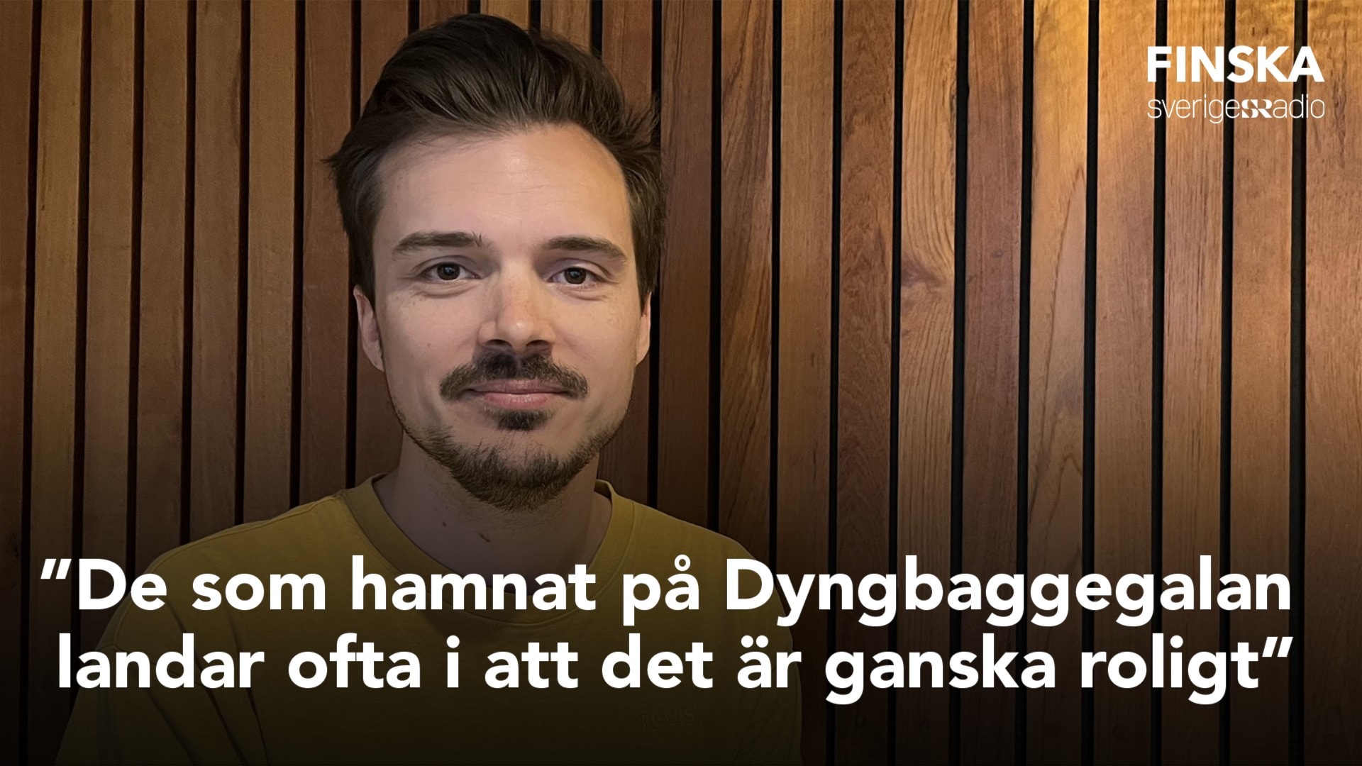 Leo Vene är mannen bakom Dyngbaggegalan och har finskt påbrå – "99 ...