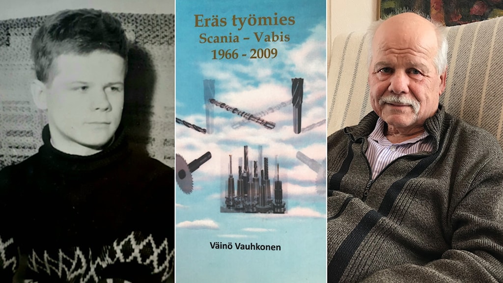 Väinö Vauhkonen kirjoitti kirjan 43 työvuodesta Scanialla - Sveriges ...