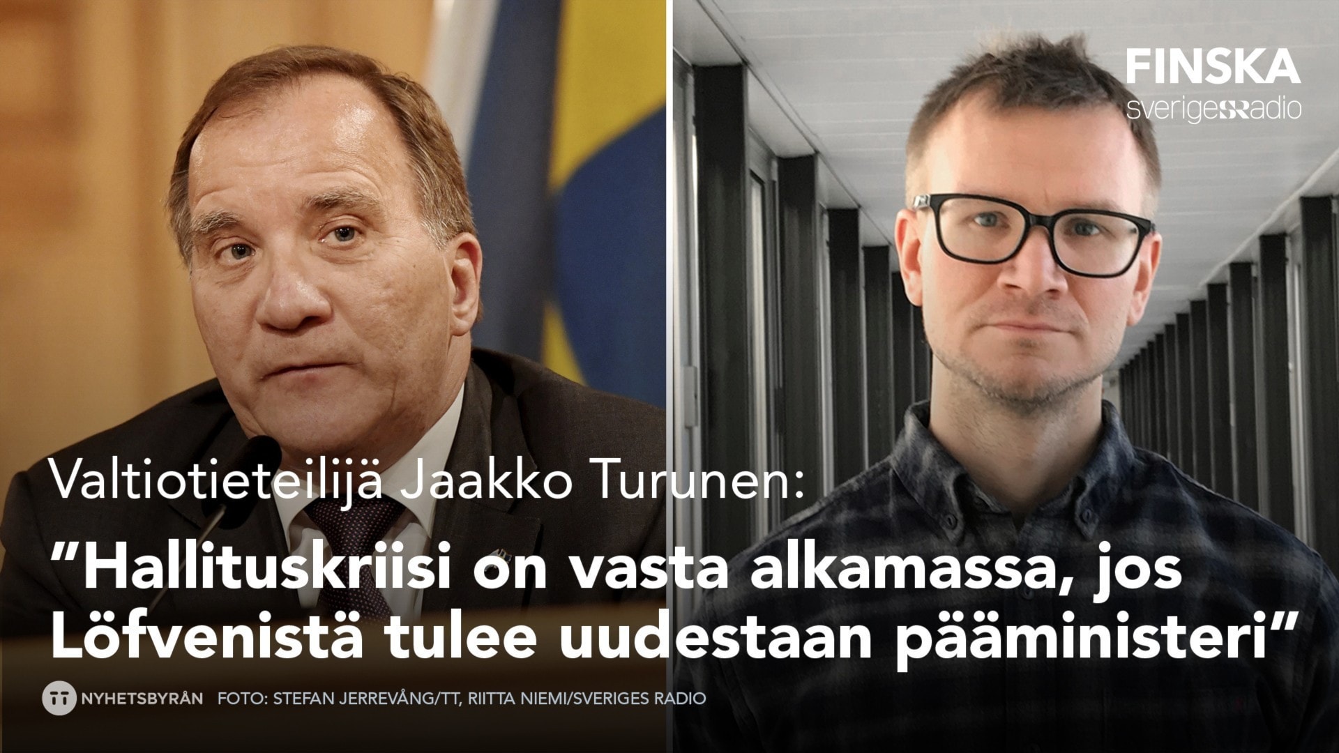 Jaakko Turunen: Löfven on poliittinen vieteriukko, joka aina pomppaa ...