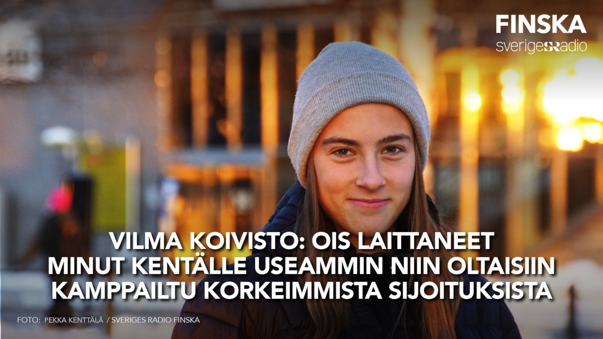 Piteå IF:n Vilma Koivisto: Ois laittaneet minut kentälle useammin niin ...