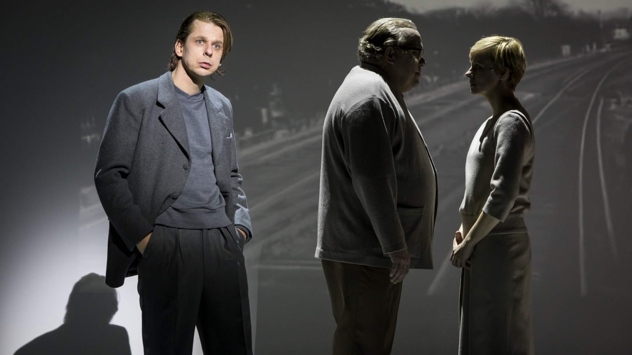 Peter Viitanen näyttelee unelmiaan tavoittelevaa nuorta miestä ...