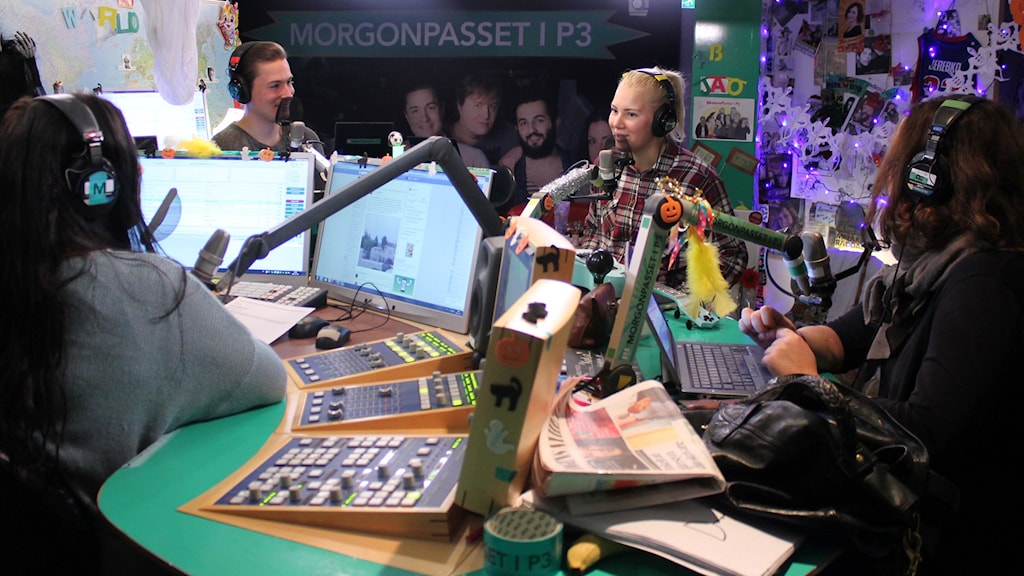 LIVE I STUDION! - Morgonpasset i P3 | Sveriges Radio