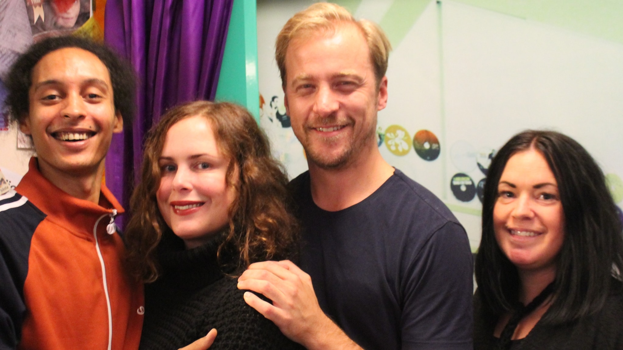 Snygga munnar, sexscener med Erik "Jerka" Johansson och animerad film ...
