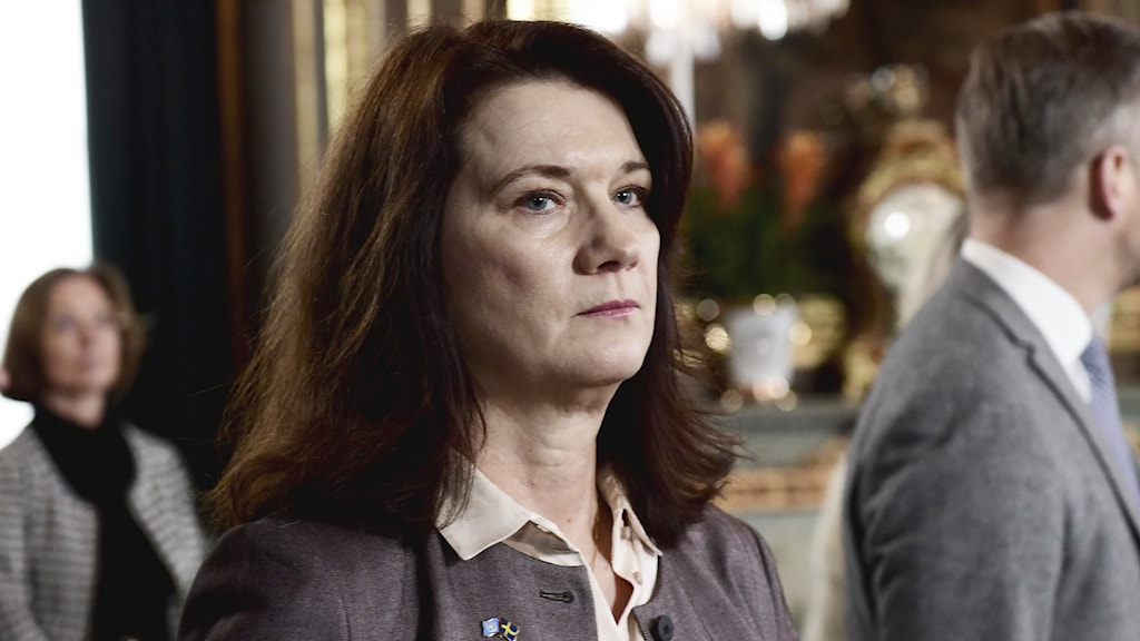 Foreign Minister: It's a myth that life goes on as normal in Sweden ...