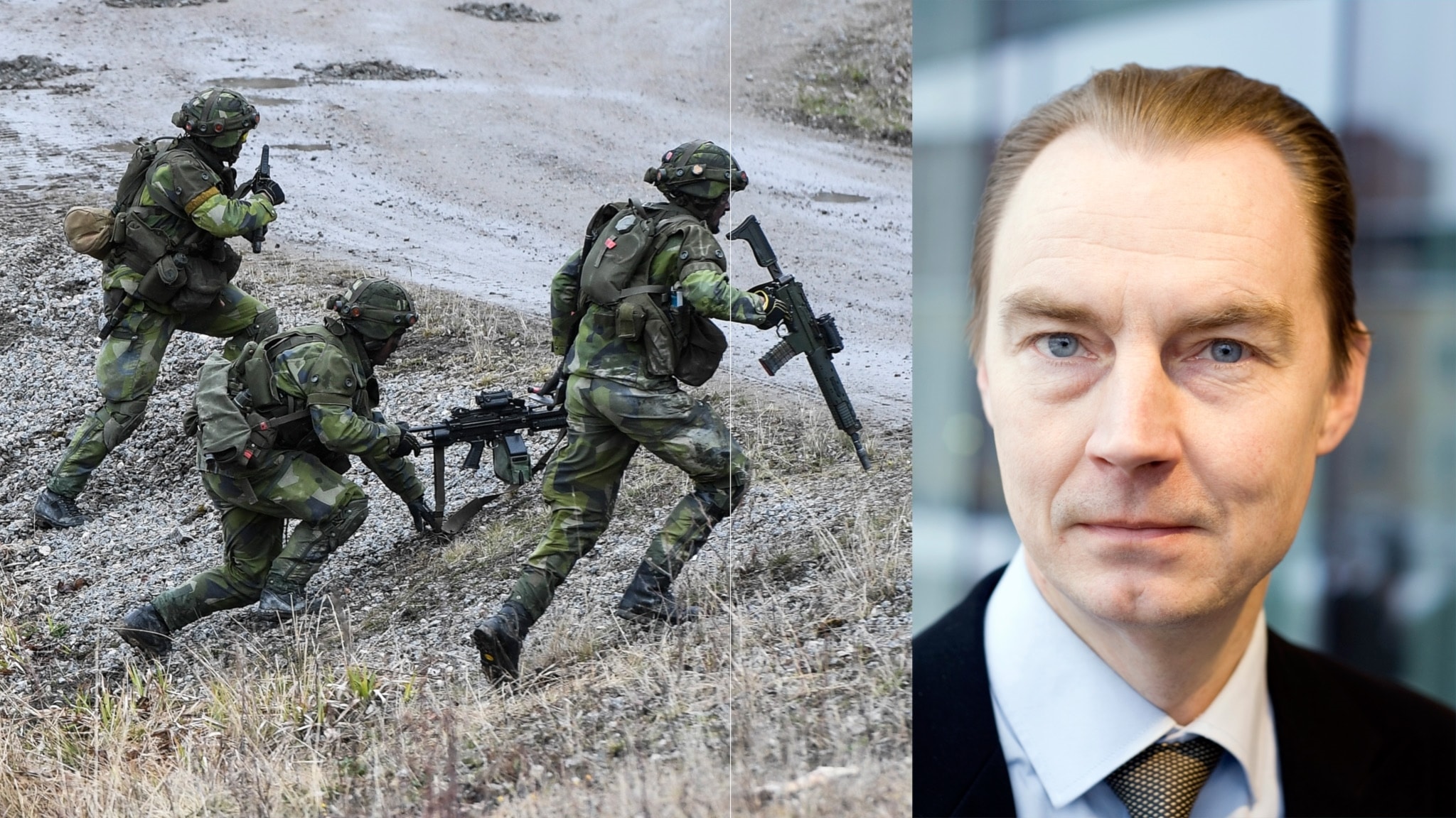 Defence analyst: The new money will fill existing gaps - Radio Sweden ...