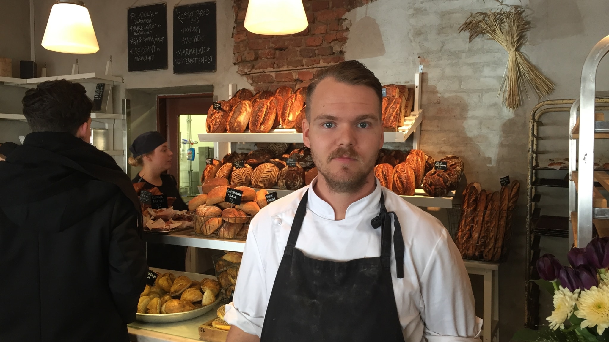 Top Swedish baker talks fika - Radio Sweden | Sveriges Radio