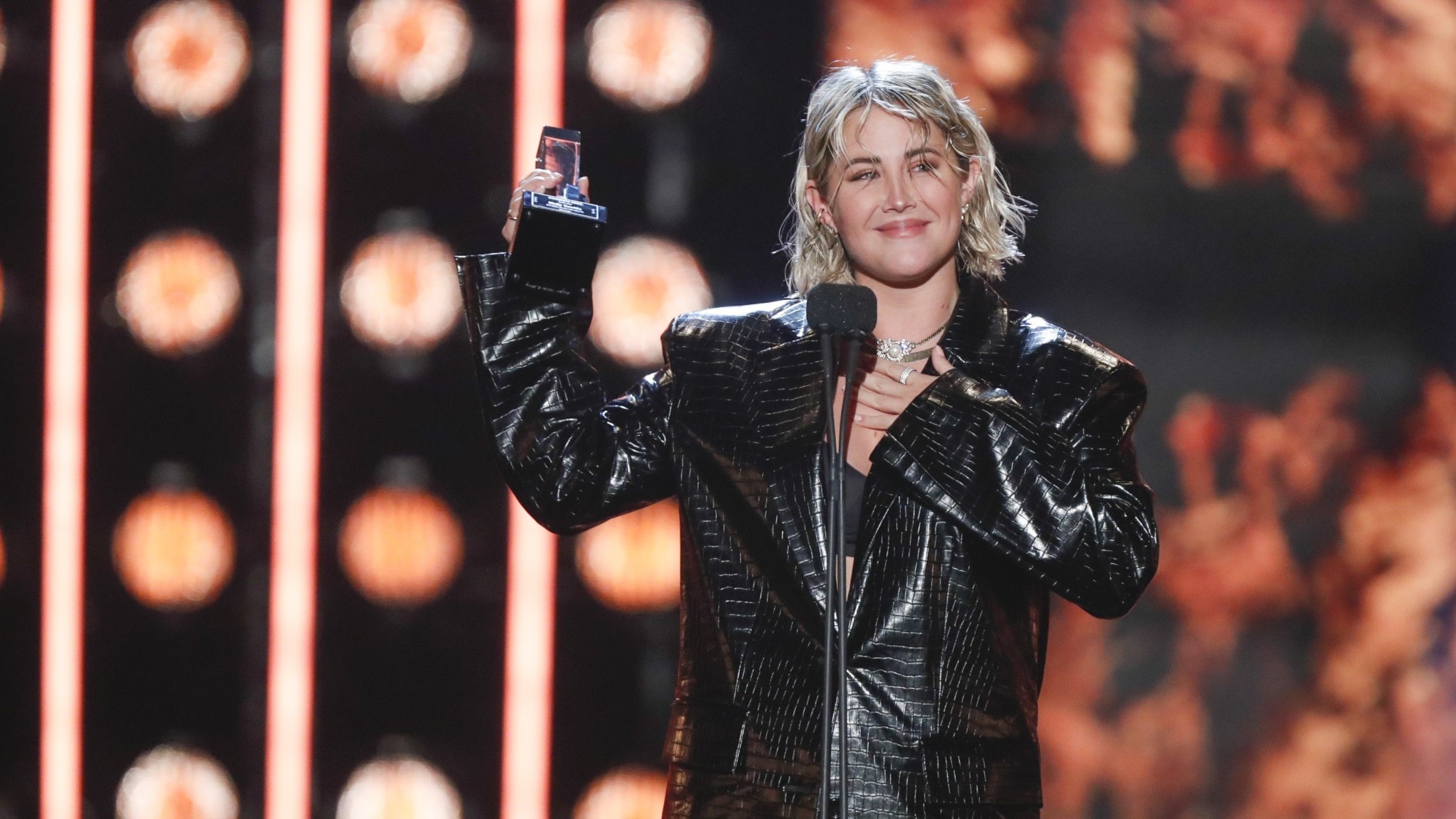 Singer Molly Sandén big winner at 2020 Grammis awards - Radio Sweden ...