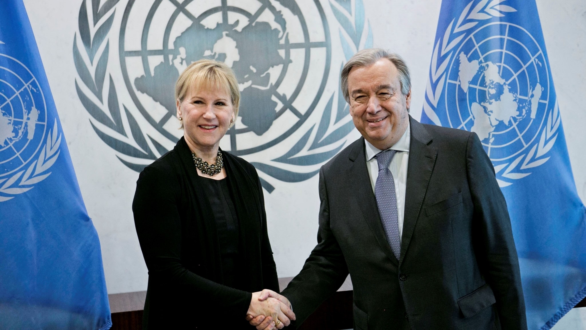 Wallström addresses UN Security Council - Radio Sweden | Sveriges Radio