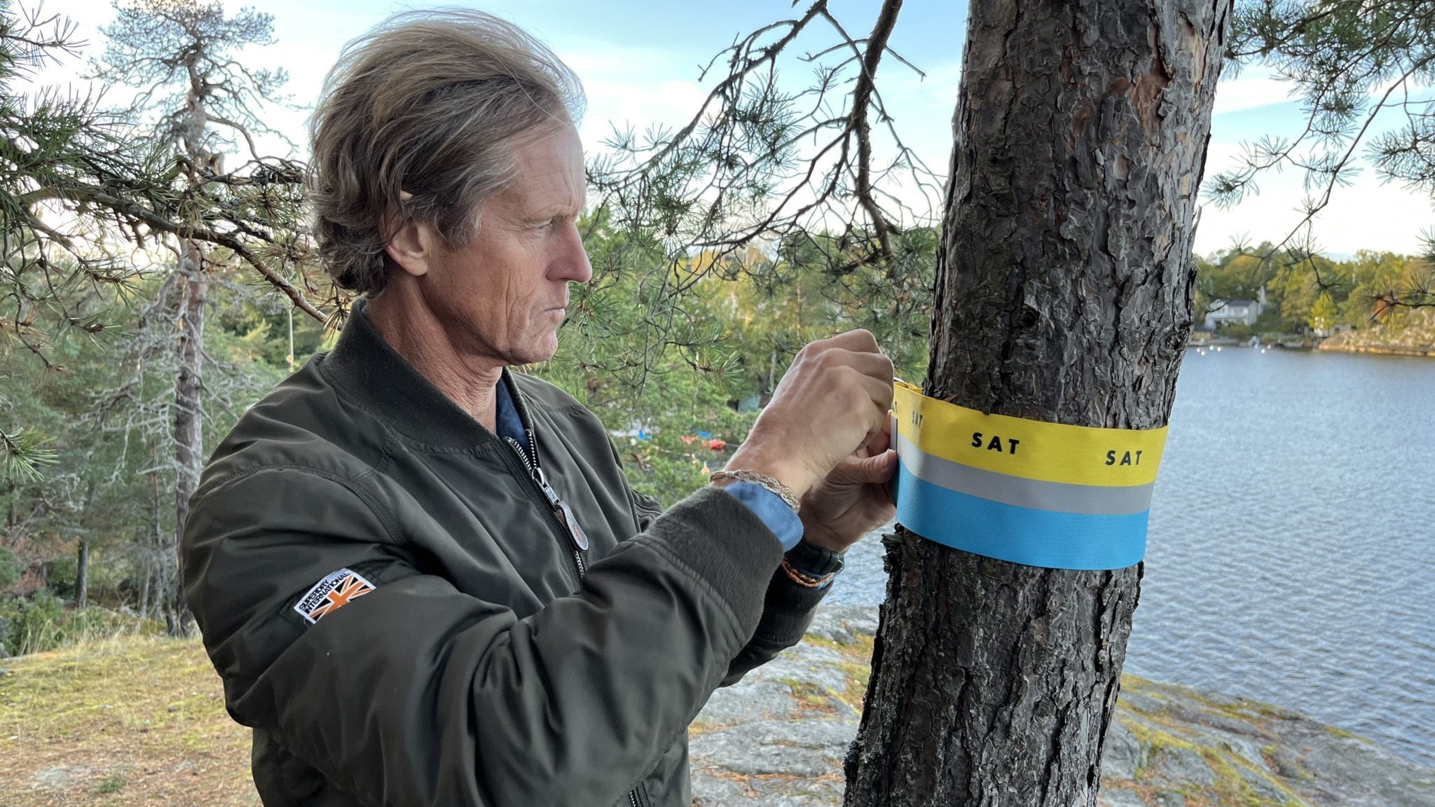 The hiking trail aimed at breathing new life into the Stockholm ...