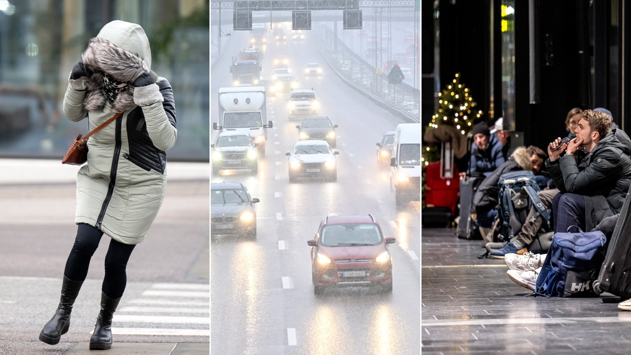 Travel troubles expected ahead of stormy Swedish Christmas weekend ...