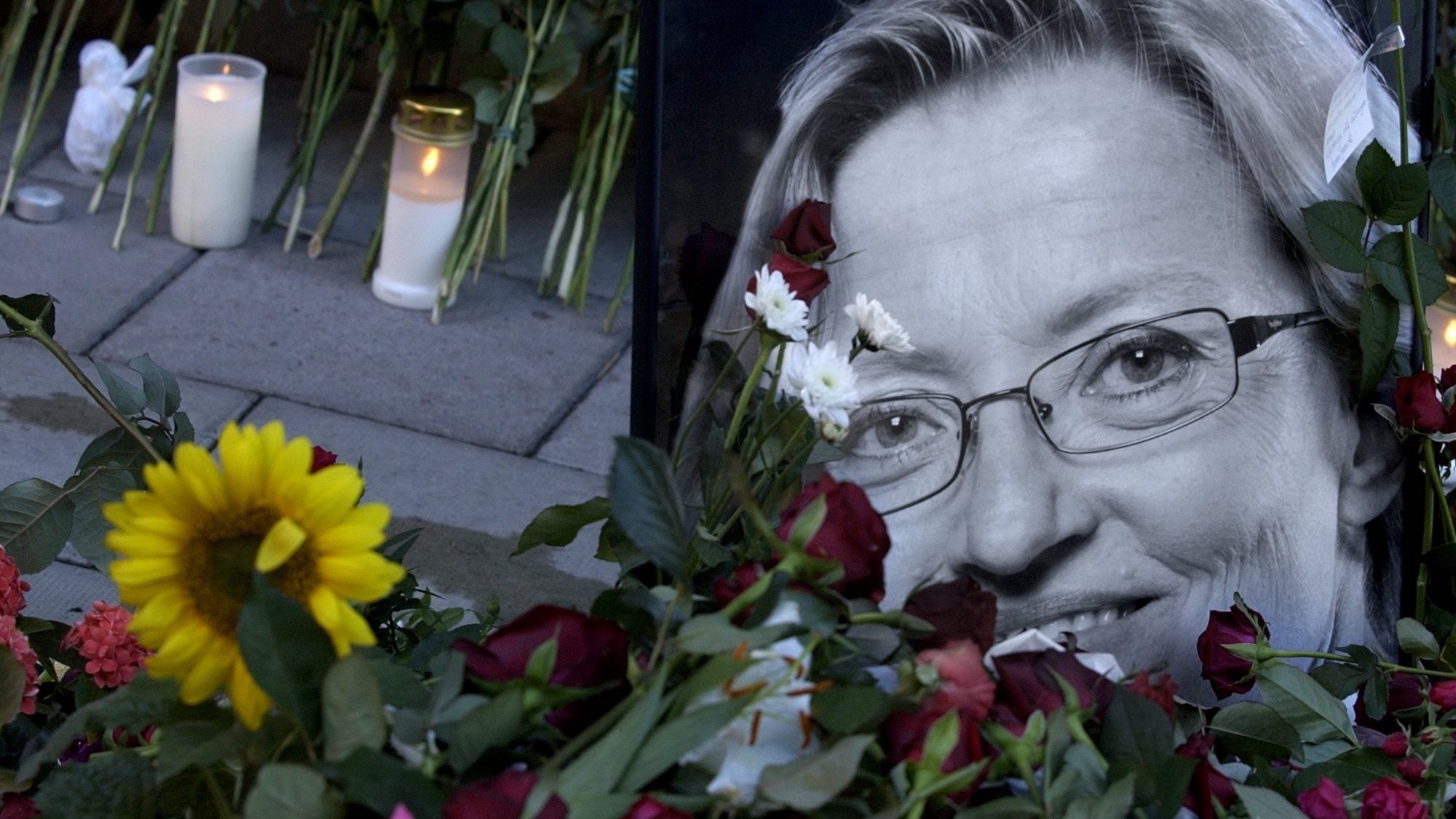 20 years since death of Anna Lindh | Sveriges Radio