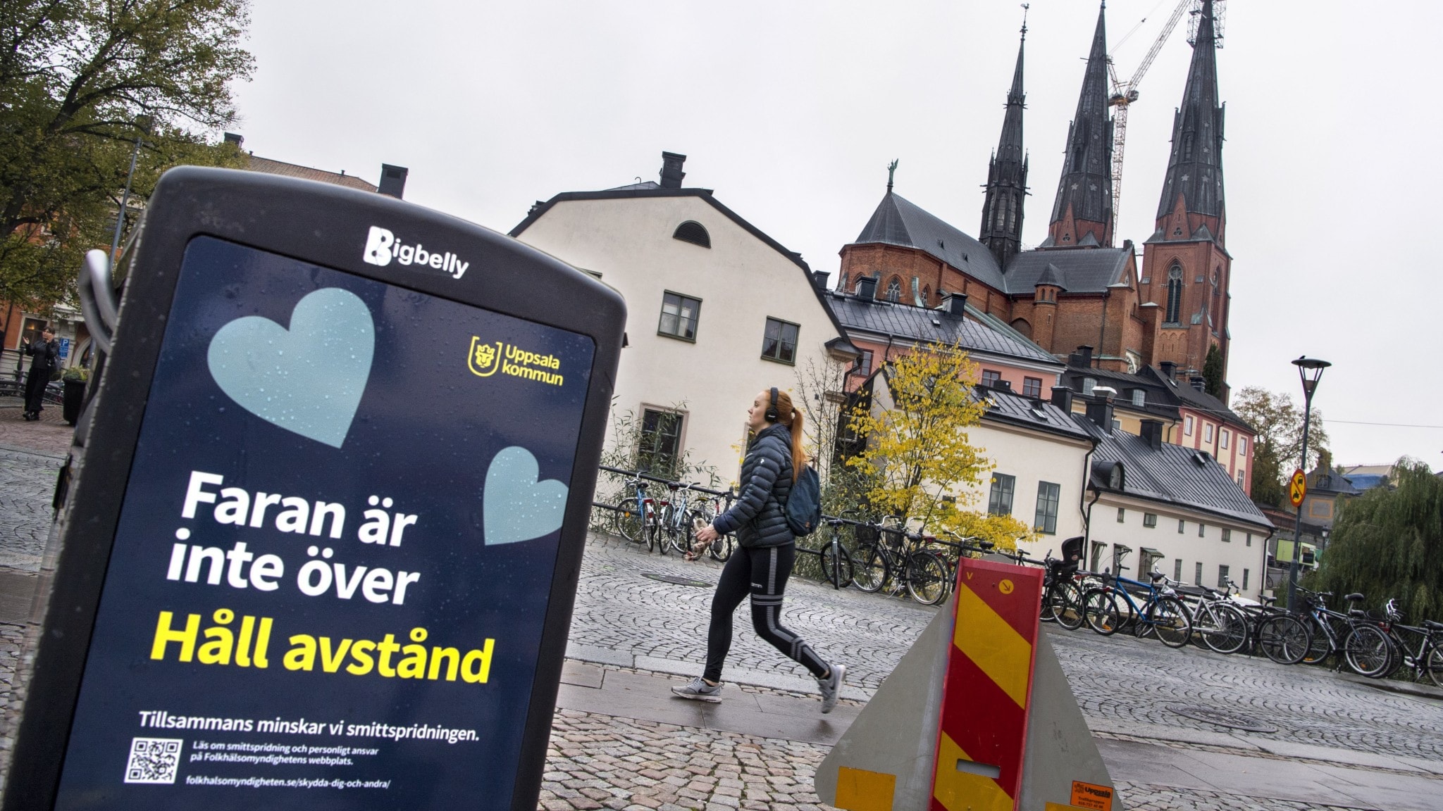 Why Uppsala residents are urged into "personal lockdown" - Radio Sweden ...
