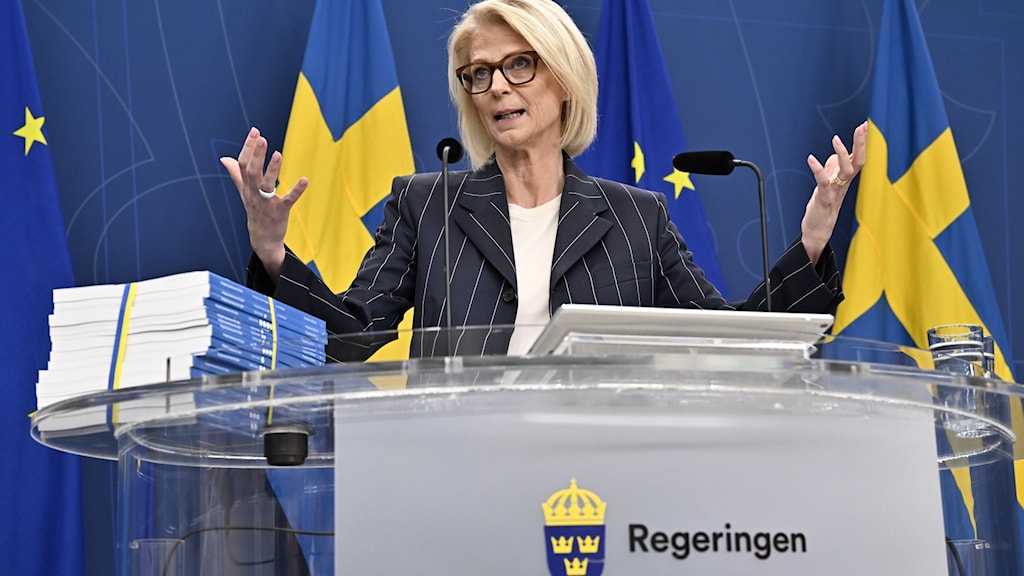 Swedish government presents ”restrained” budget for 2024 - Radio Sweden ...