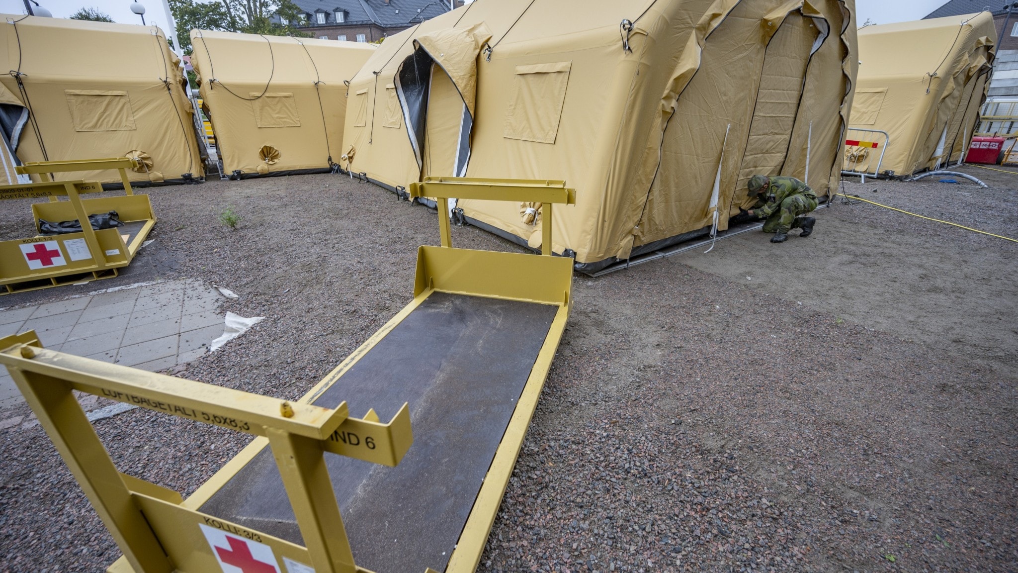 Armed Forces: Sweden needs more mobile field hospitals | Sveriges Radio