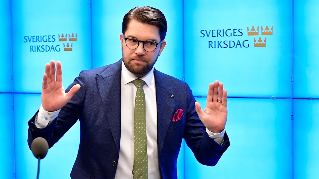 Sweden Democrats dominated online debate in election run-up - Radio ...