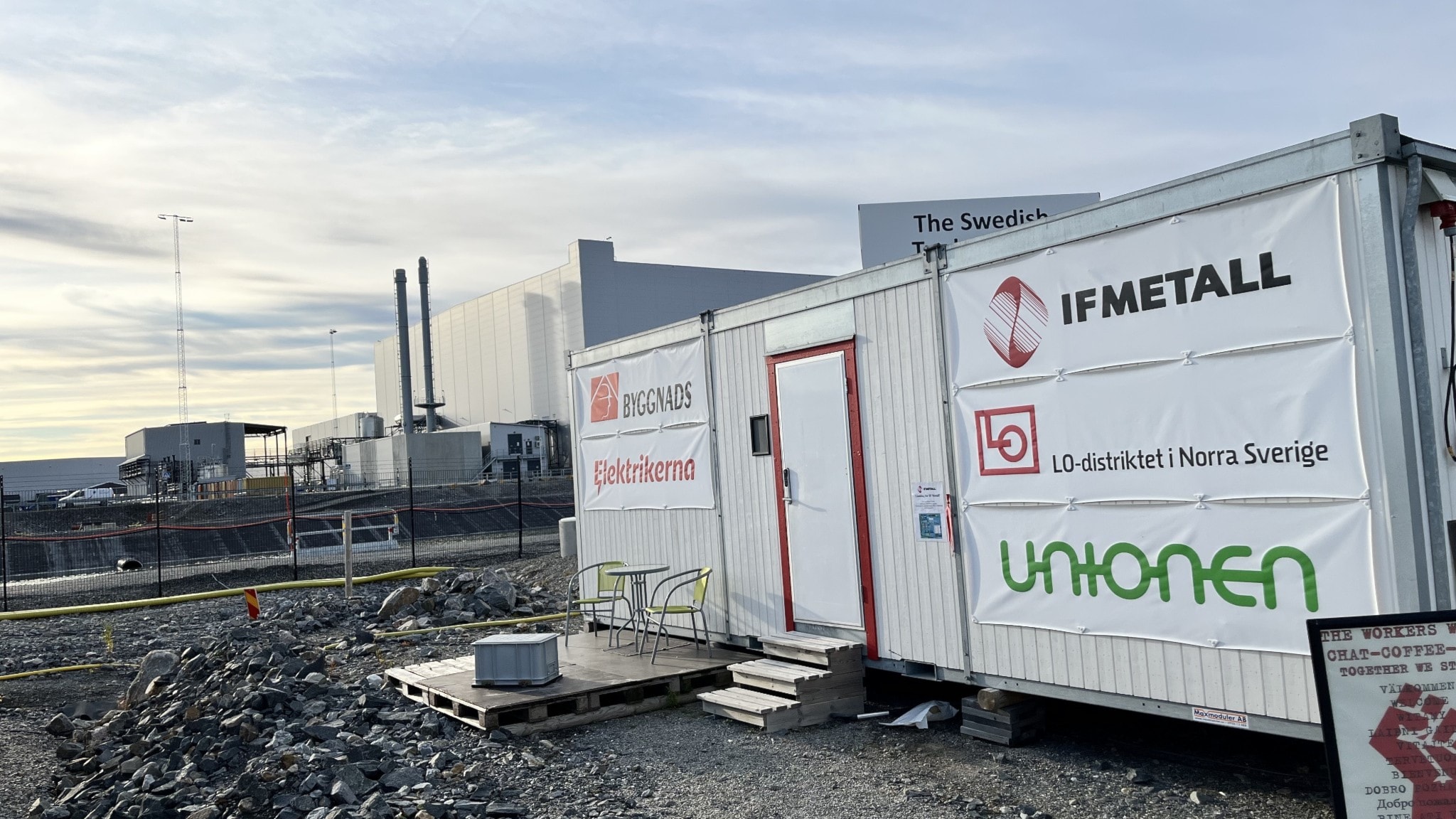 Northvolt redundancy negotiations coming to an end - Radio Sweden ...