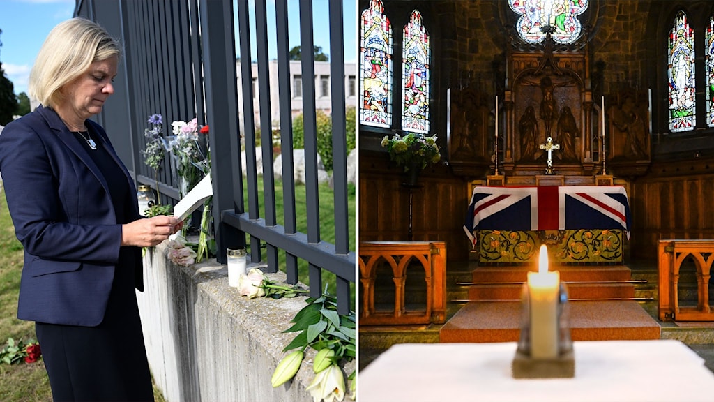 Stockholm's Anglican church opens doors, as PM signs British Embassy ...