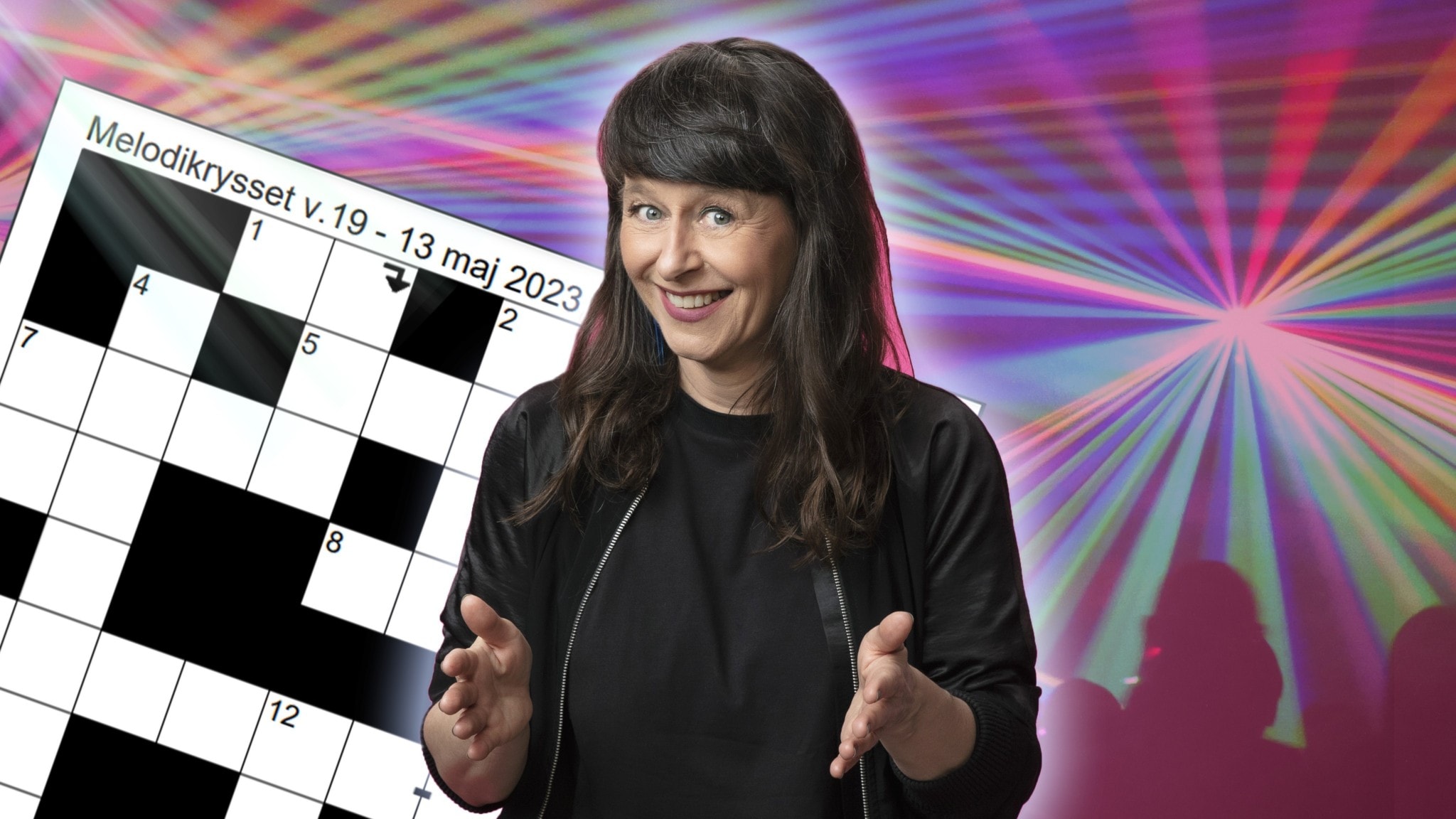 Melodikrysset 19 med Anna Charlotta Gunnarson – önskekryss med tema ...